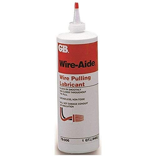 Gardner Bender Wire-Aide Wire Pulling Lubricant - Electrical Wire Pull ...