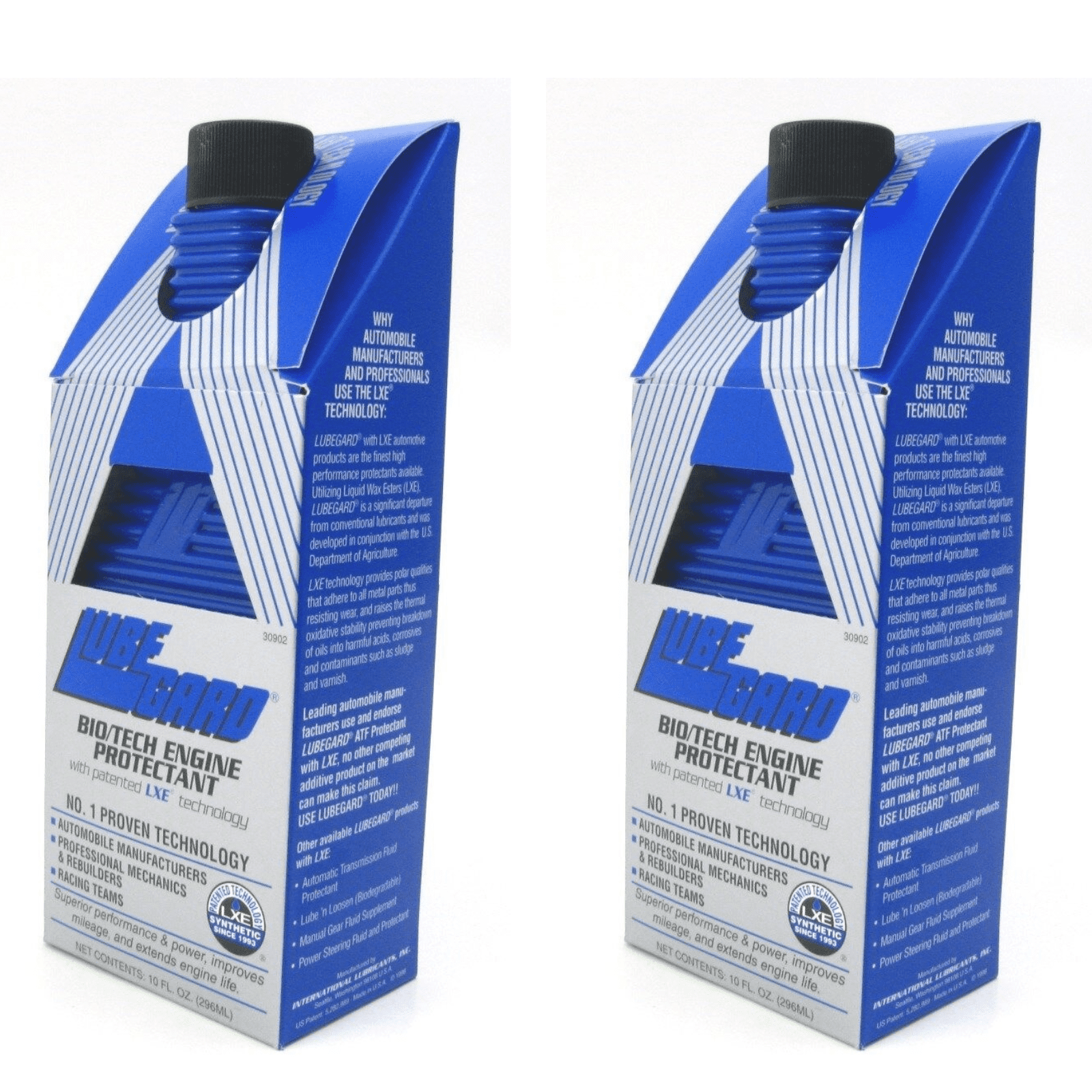 LUBEGARD BIO-TECH ENGINE PROTECTANT MOTOR OIL CHANGE TREATMENT ADDITIVE ...