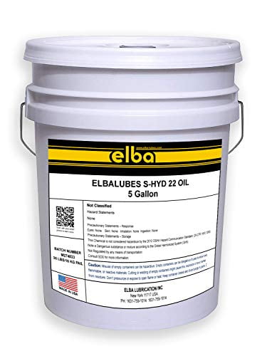 LUBES S-HYD 22 | Industrial Hydraulic Oil | Hydraulic Oil 22 | Zinc ...