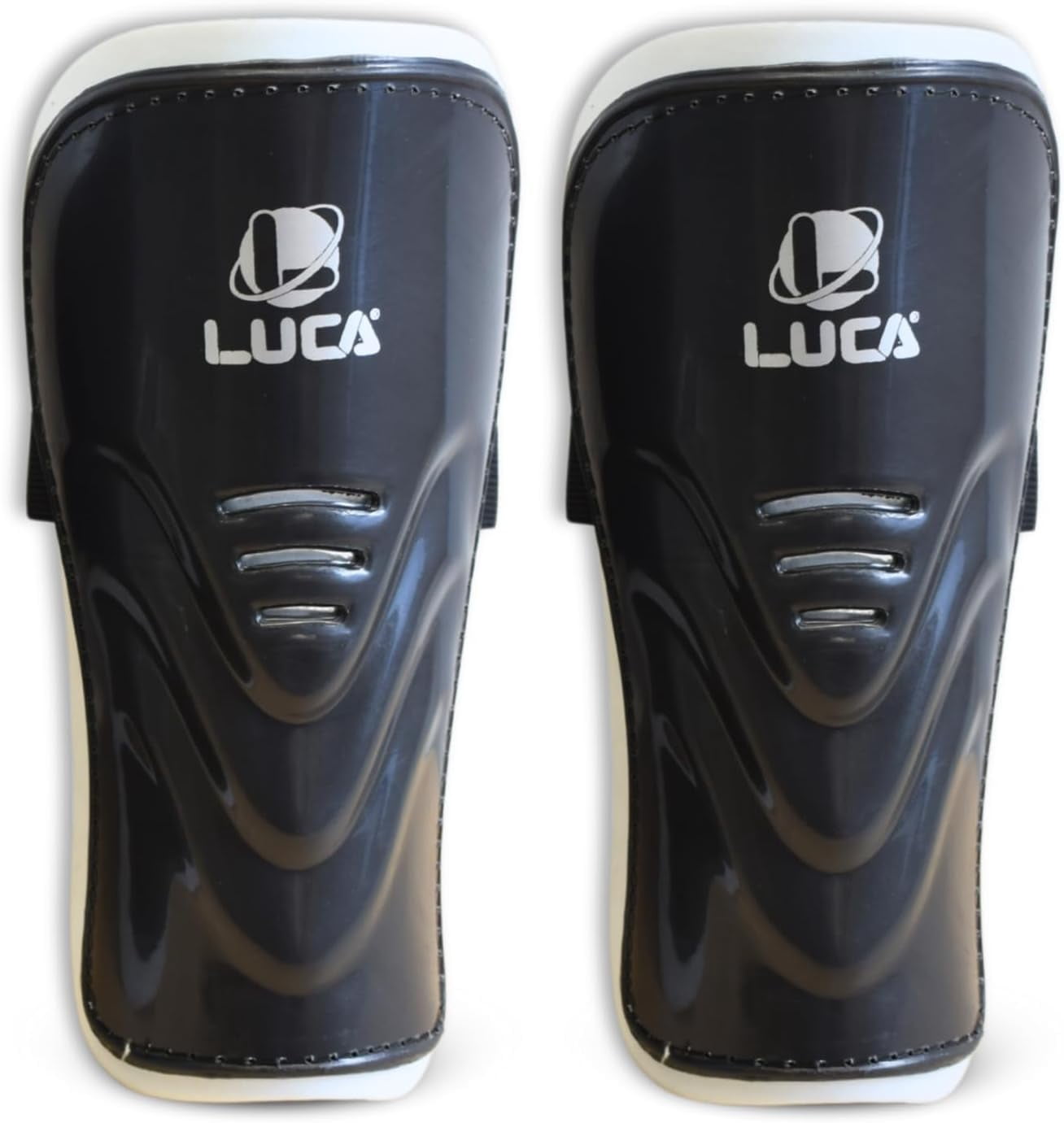 LUCA Sports Soccer Shin Guards Youth + Adults - Superlight Protective ...