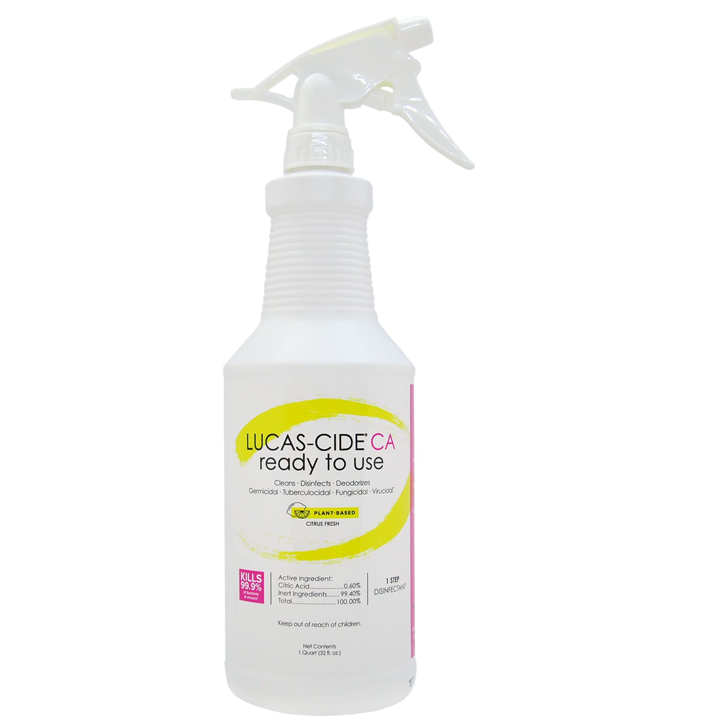 LUCAS-CIDE Ready To Use All Purpose Cleaner - Home Essentials Cleaning ...