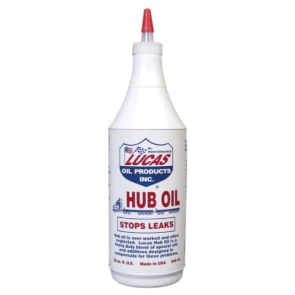 Lucas Oil, Hub Oil, Measures 3.3" x 3.3" x 11.8", 2.0 lbs - Walmart.com