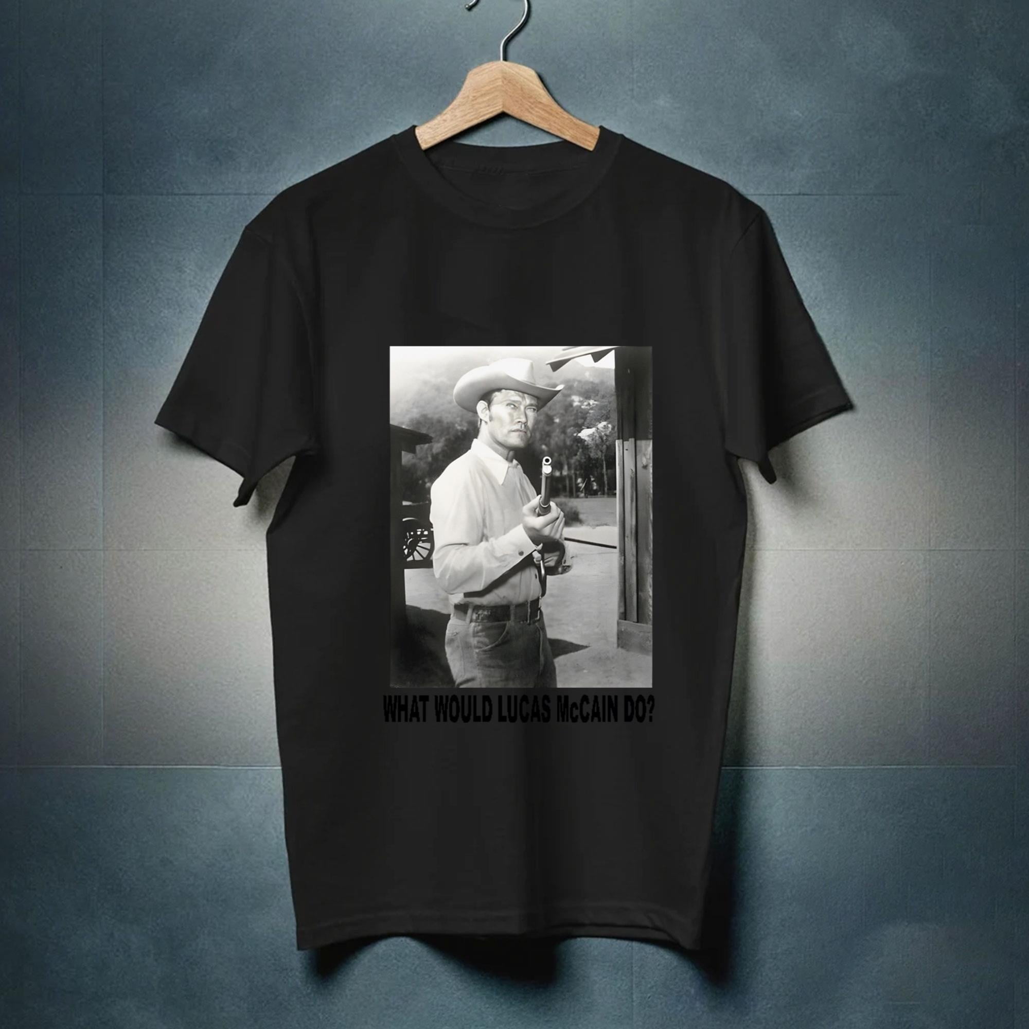 LUCAS McCAIN WWD® RIFLEMAN CHUCK CONNORS CLASSIC TV WESTERN COWBOY ...