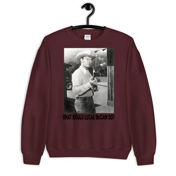 LUCAS McCAIN WWD® RIFLEMAN CHUCK CONNORS CLASSIC TV WESTERN COWBOY ...