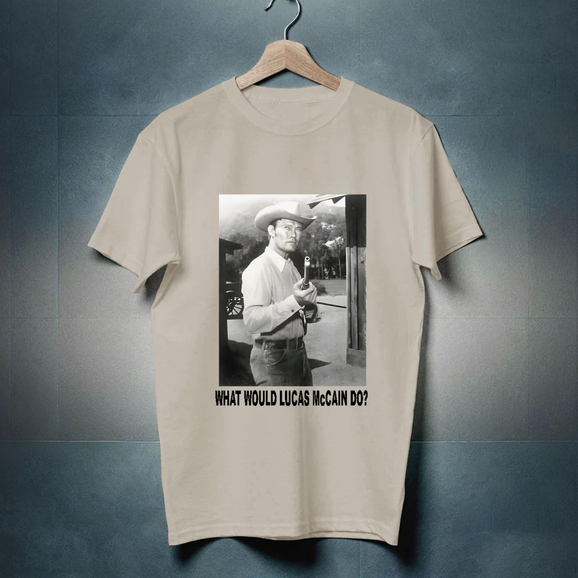 LUCAS McCAIN WWD® RIFLEMAN CHUCK CONNORS CLASSIC TV WESTERN COWBOY ...