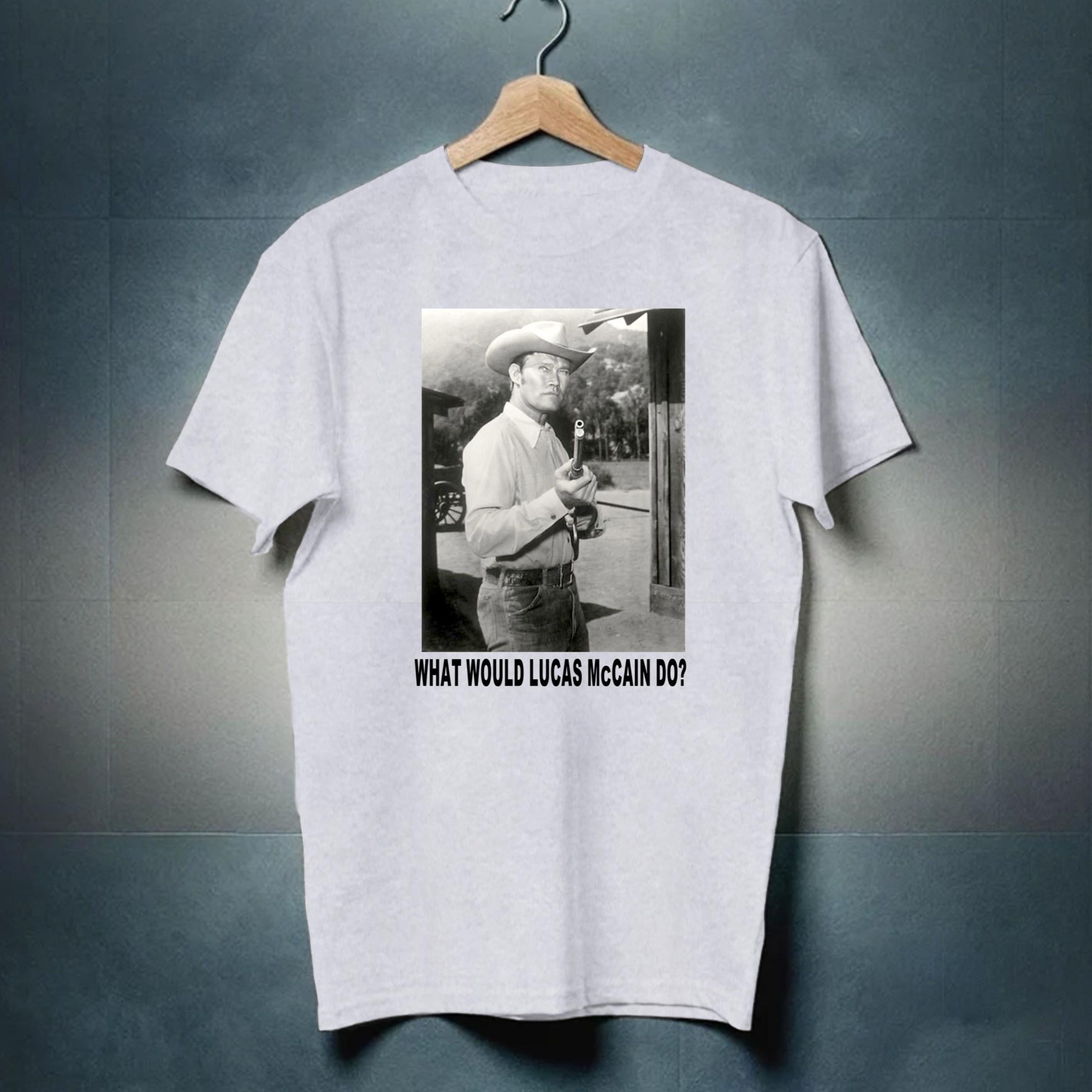 LUCAS McCAIN WWD® RIFLEMAN CHUCK CONNORS CLASSIC TV WESTERN COWBOY ...