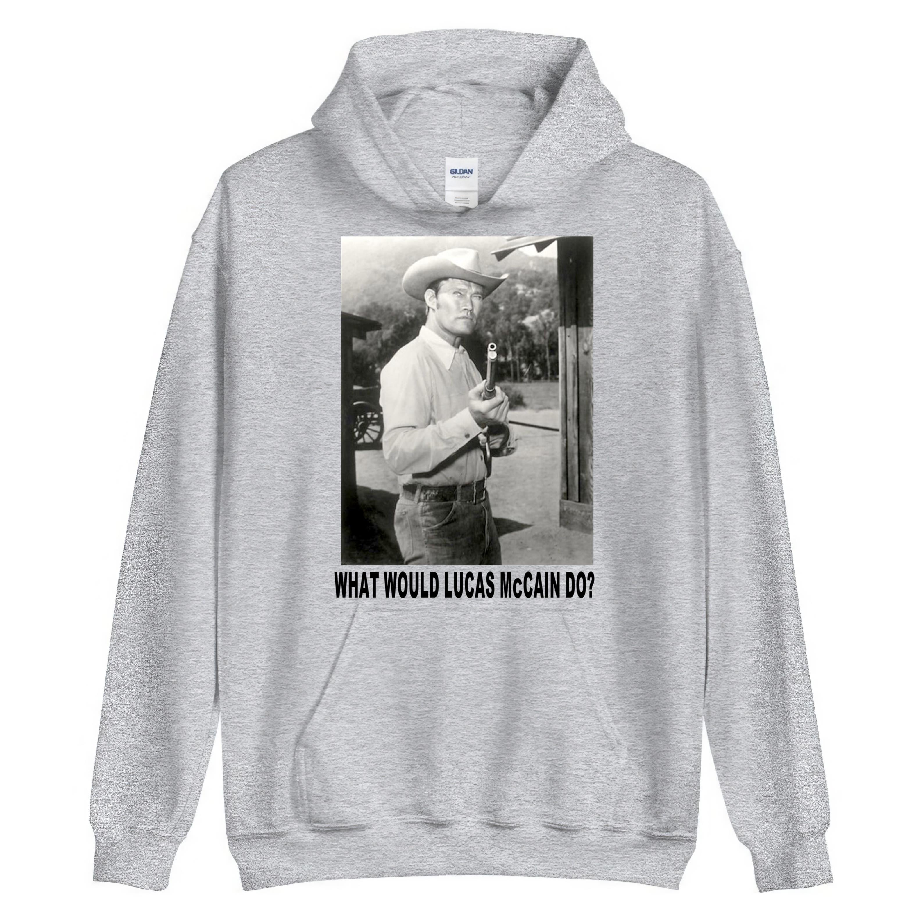 LUCAS McCAIN WWD® RIFLEMAN CHUCK CONNORS CLASSIC TV WESTERN COWBOY ...