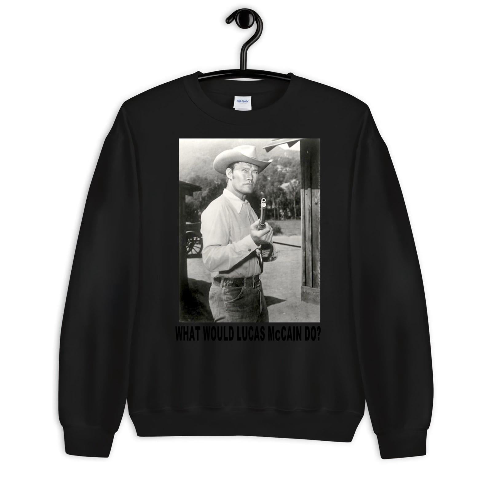 LUCAS McCAIN WWD® RIFLEMAN CHUCK CONNORS CLASSIC TV WESTERN COWBOY ...