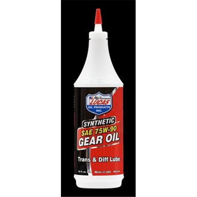 LUCAS OIL 10047 Synthetic Gear Oil- - 25 Lbs. - Walmart.com