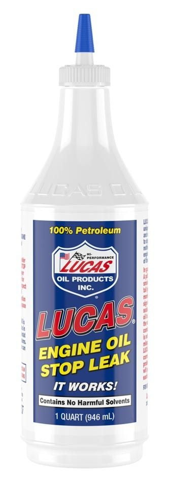 LUCAS OIL 10278 Engine Oil Stop Leak, - Walmart.com