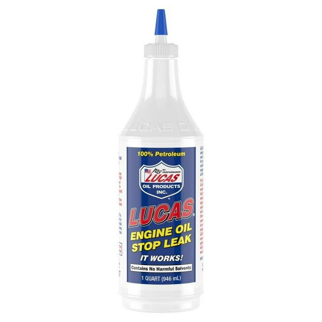 LUCAS OIL 10278 Engine Oil Stop Leak, - Walmart.com
