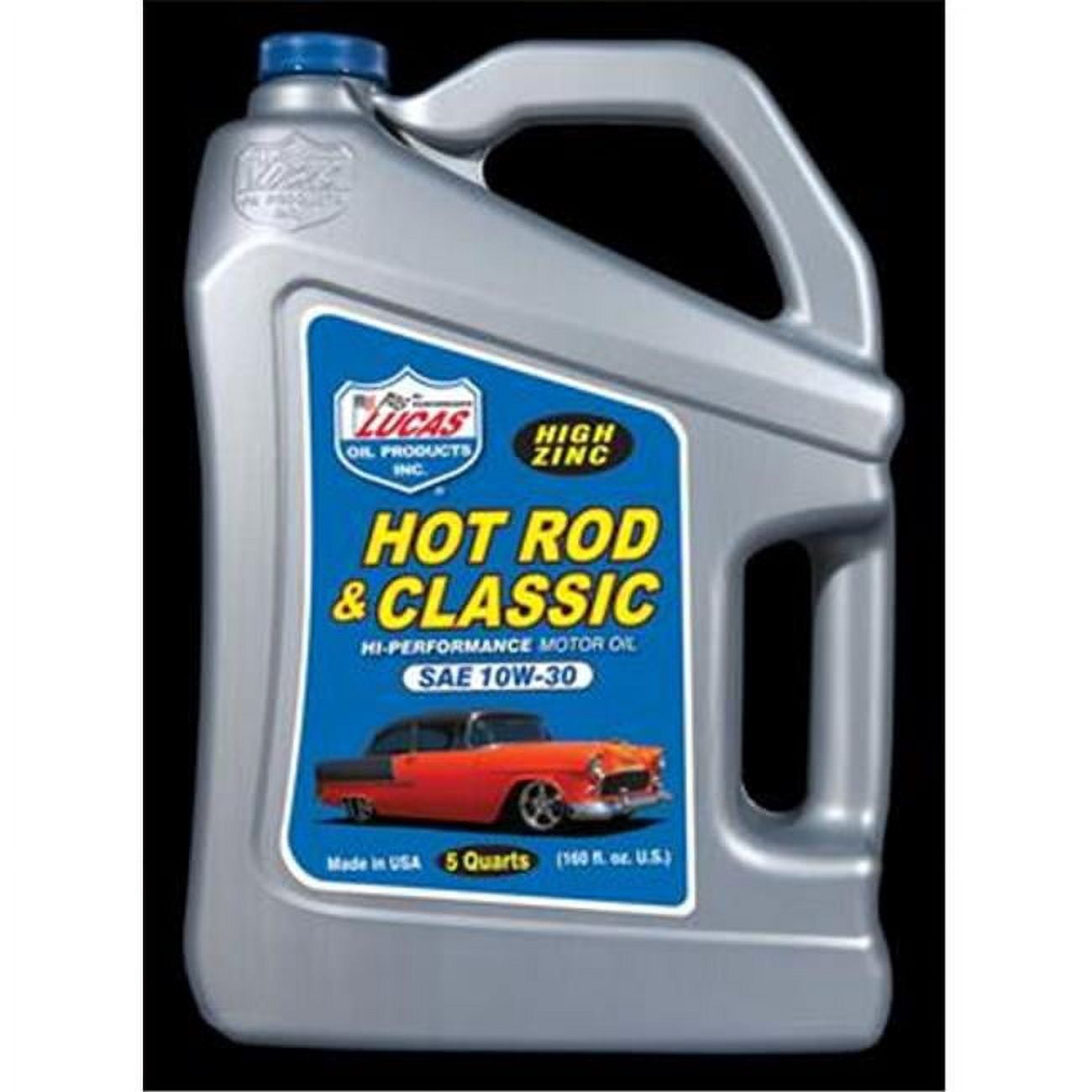 LUCAS OIL 10679 Hot Rod And Classic Car 10W-30 Motor Oil - Walmart.com