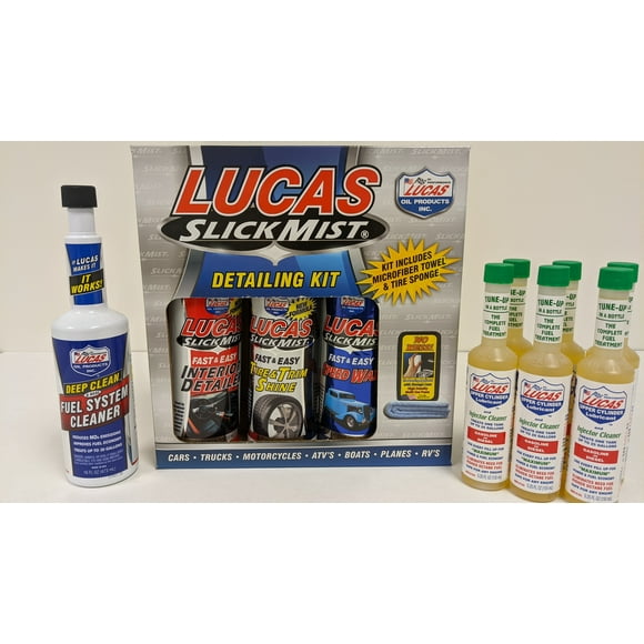 Lucas Fuel Injector Cleaners in Fuel Injection Cleaners - Walmart.com
