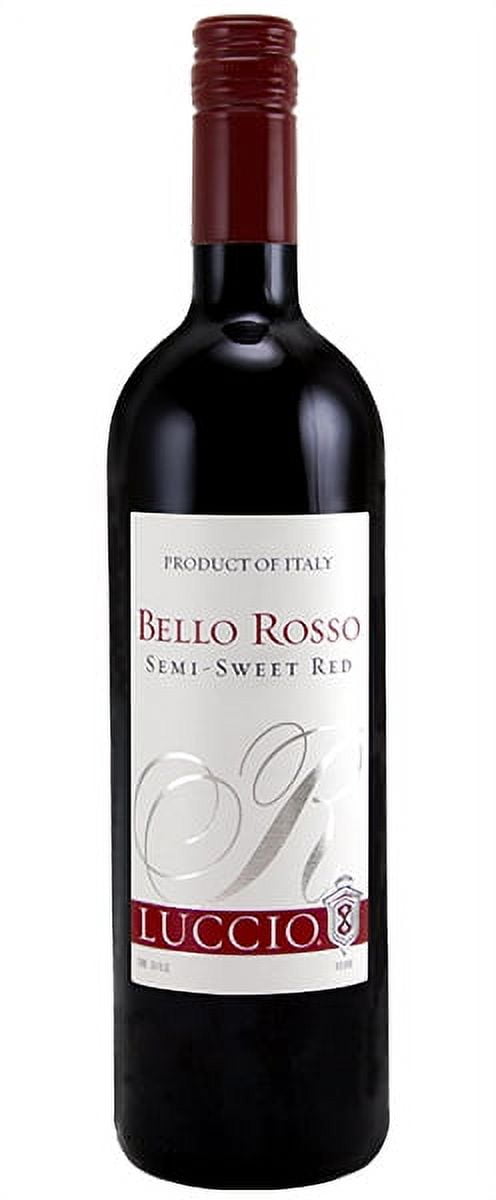 LUCCIO BELLO ROSSO 750ml - Walmart.com