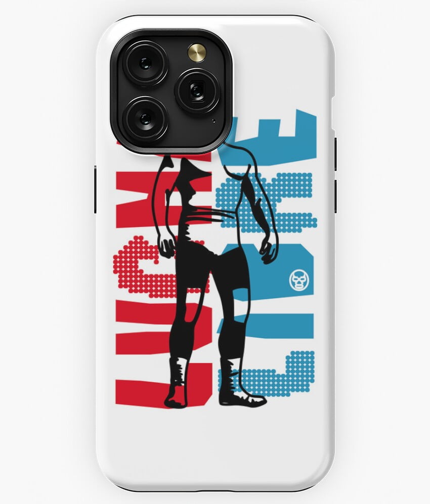 LUCHA LIBRE 61 Mexican Wrestling M085 Phone Case for iPhone 17 16 15 14 ...
