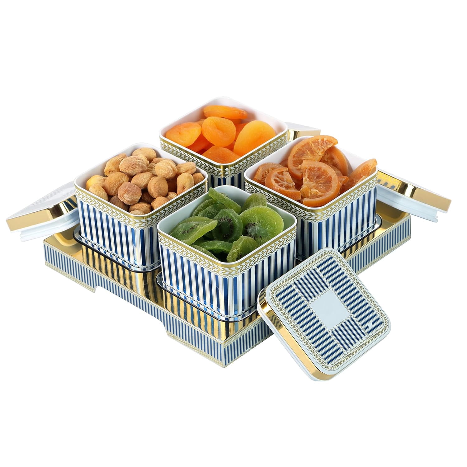 LUCIDO Muffin Multipurpose Dry Fruit Air Tight Jar Storage Container ...