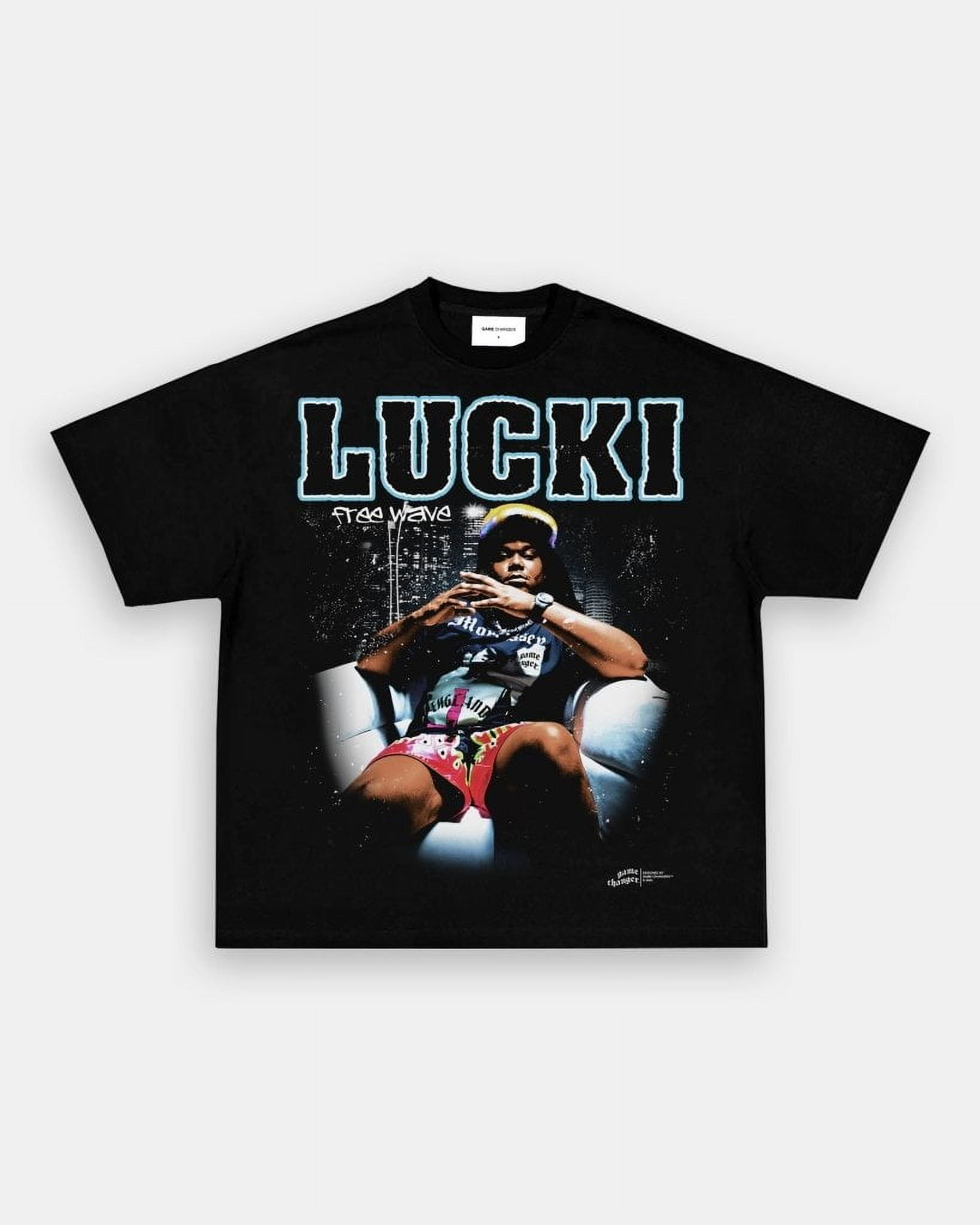 LUCKI V3 Shirt, singer bootleg shirt, gift for rap fans, music lover ...