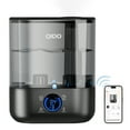 LUCKLIFE Smart Humidifiers for Bedroom,5L Top Fill Cool Mist & 36H ...