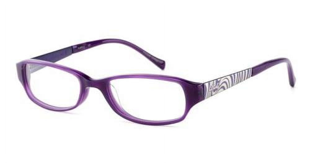 LUCKY BRAND Eyeglasses JADE Purple 48MM - Walmart.com