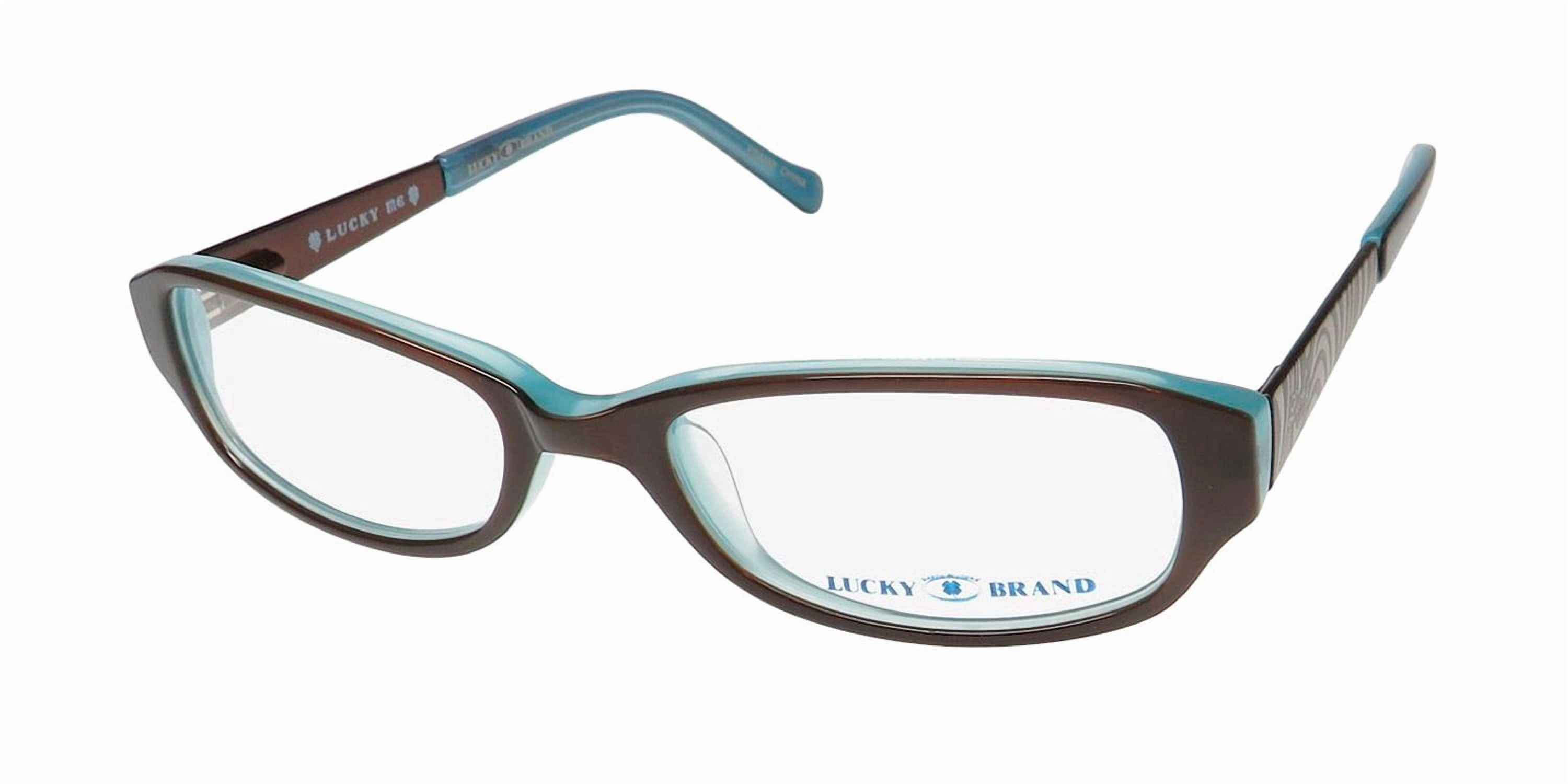 LUCKY BRAND JADE FOR KIDS GIRLS EYEGLASS FRAME/GLASSES PREMIUM ACETATE ...