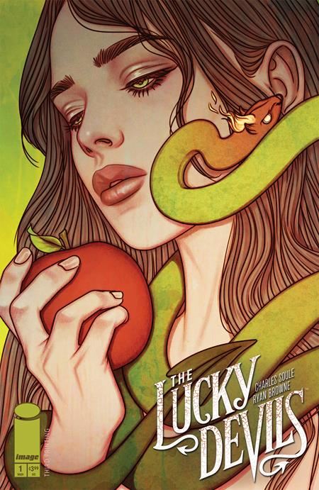 LUCKY DEVILS #1 3RD PTG CVR A JENNY FRISSON (MR) Image Comics Comic ...