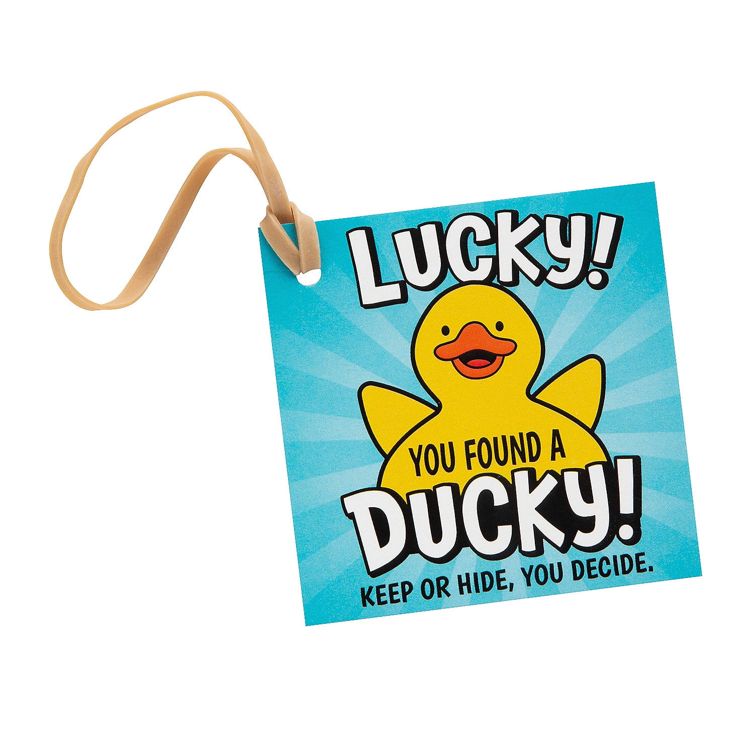 Lucky Ducky Card - Walmart.com