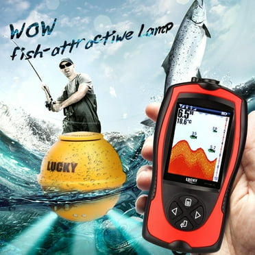 HawkEye DT1H Depthtrax 1H Handheld Depth Finder - Walmart.com