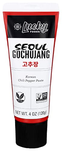 LUCKY FOODS Seoul Gochujang, 4 OZ - Walmart.com
