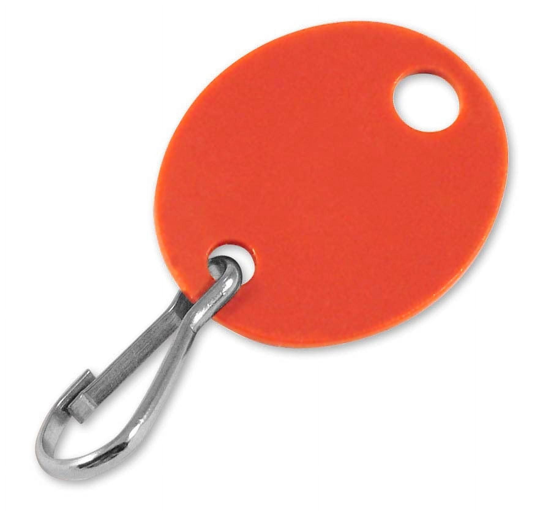 LUCKY LINE 20/PK Red Oval Tag w/ Hook - Walmart.com