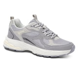 LUCKY STEP Chunky Fashion Mesh Sneakers Casual Running Walking Shoes ...