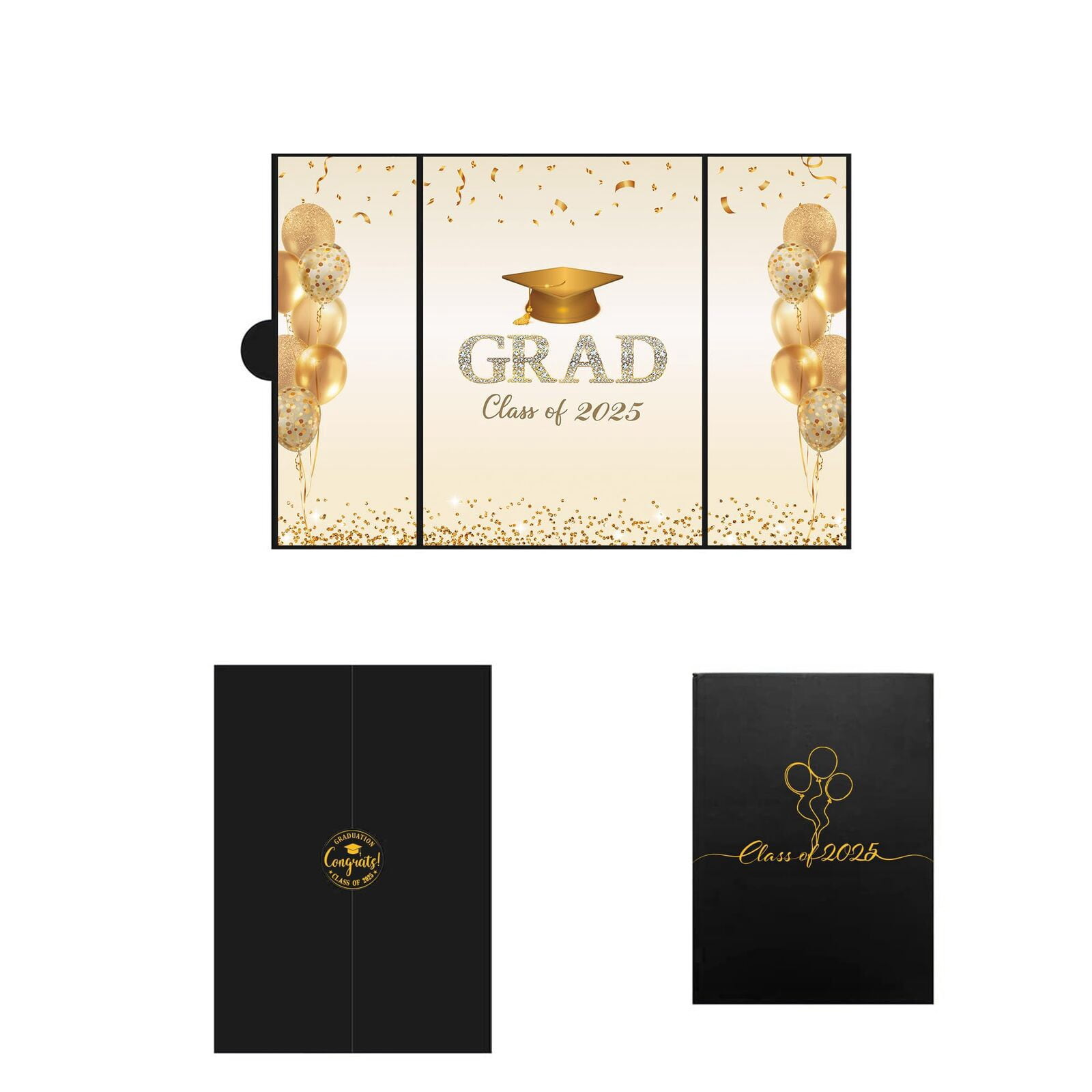LUCKYDAYTT Graduate Congratulations Message Book, Suitable For Men And ...