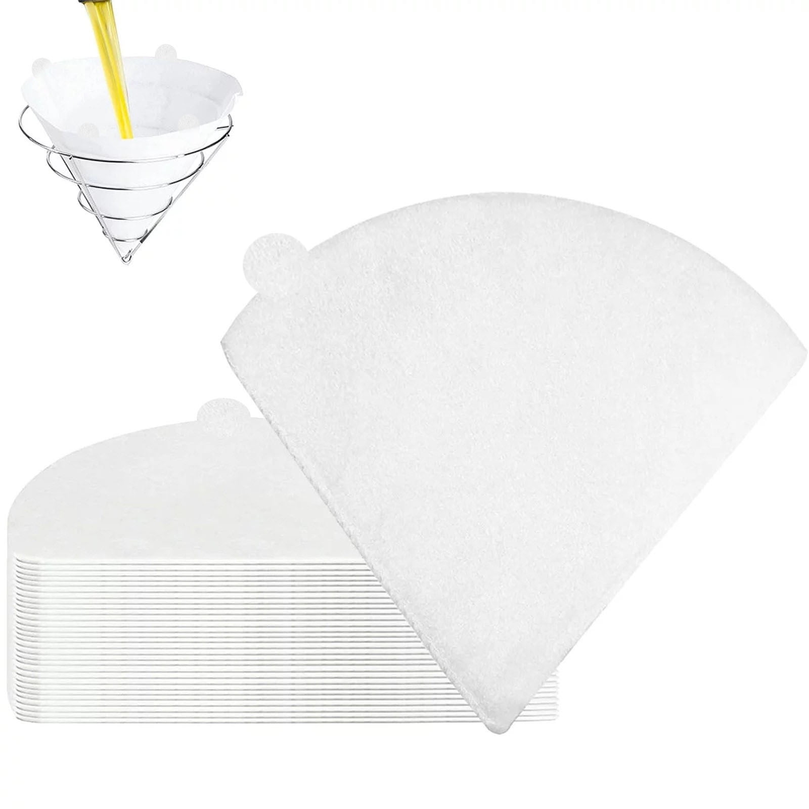 LUCKYDAYTT Maple Syrup Filter Set Fryer Oil Filter Filters Non-Woven ...