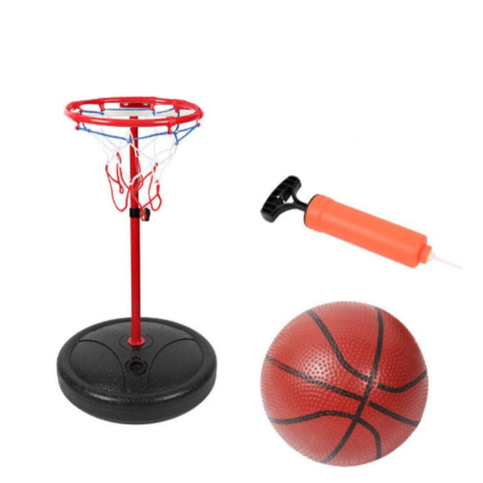 LUCKYDAYTT Pool Basketball Hoop Set For Kids, Floating Water Basketball ...
