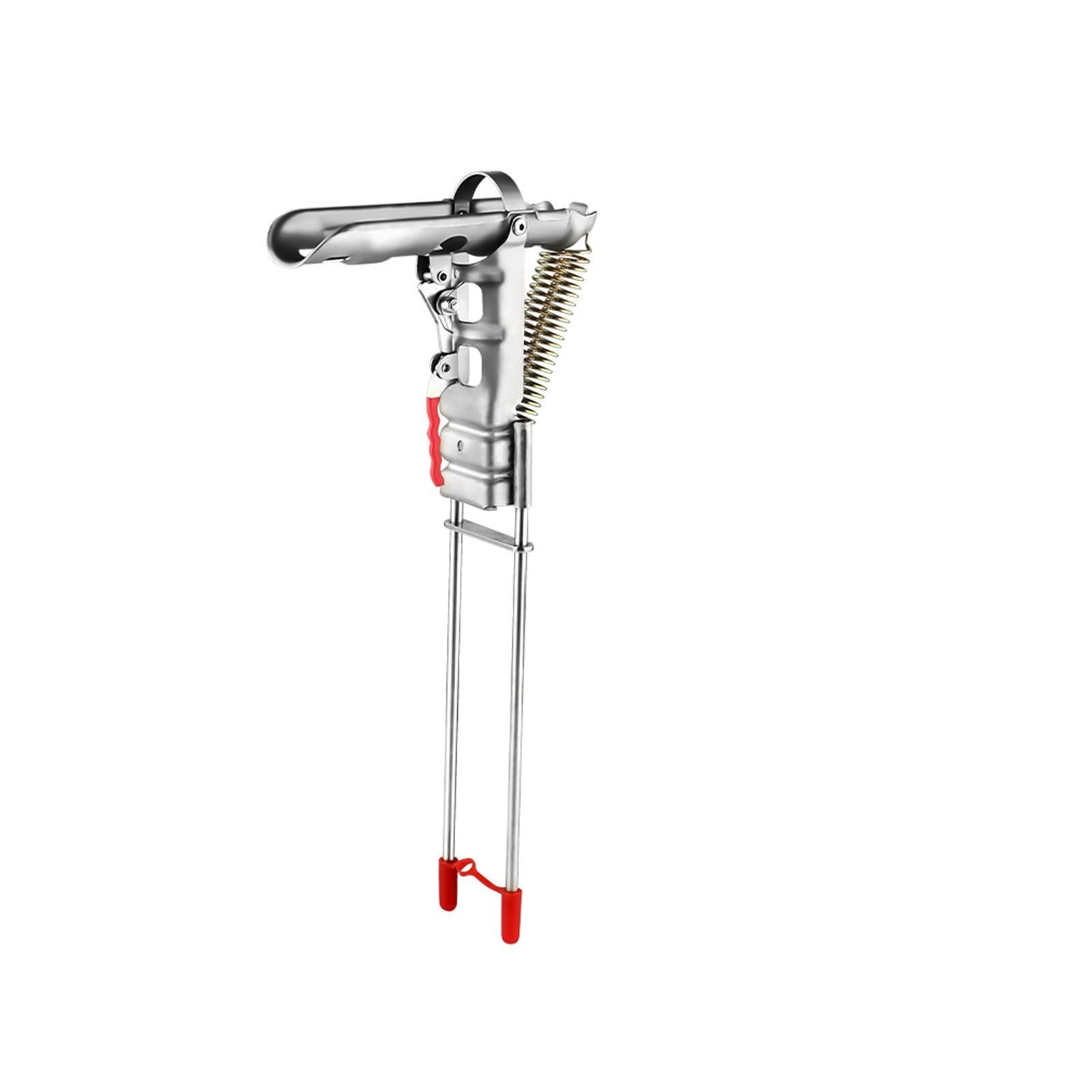 LUCKYLIFETT Heavy-Duty Pneumatic Concrete Breaker Hammer with Ergonomic ...