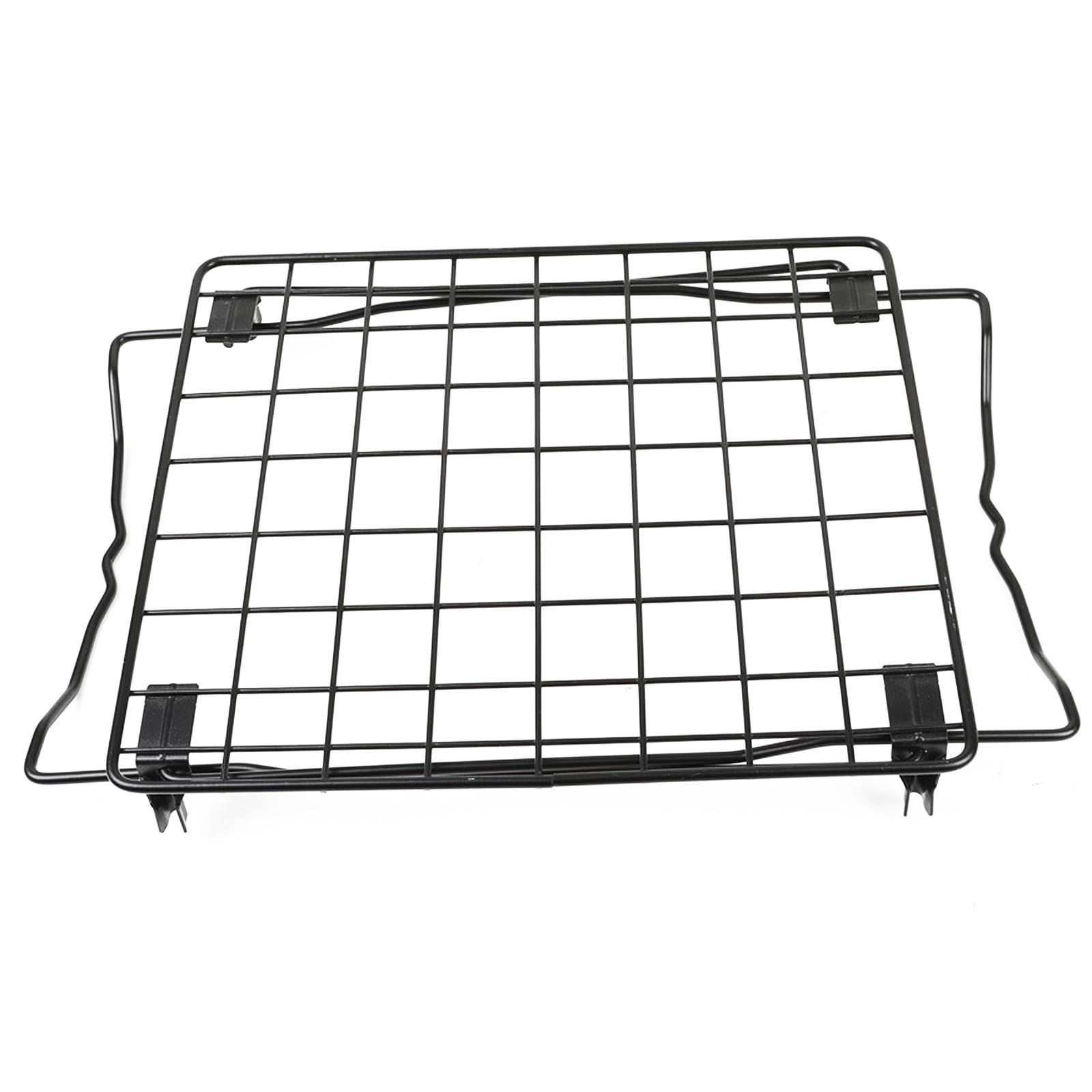 LUCKYLIFETT Iron Folding Storage Rack, Cabinet Organizing Rack ...