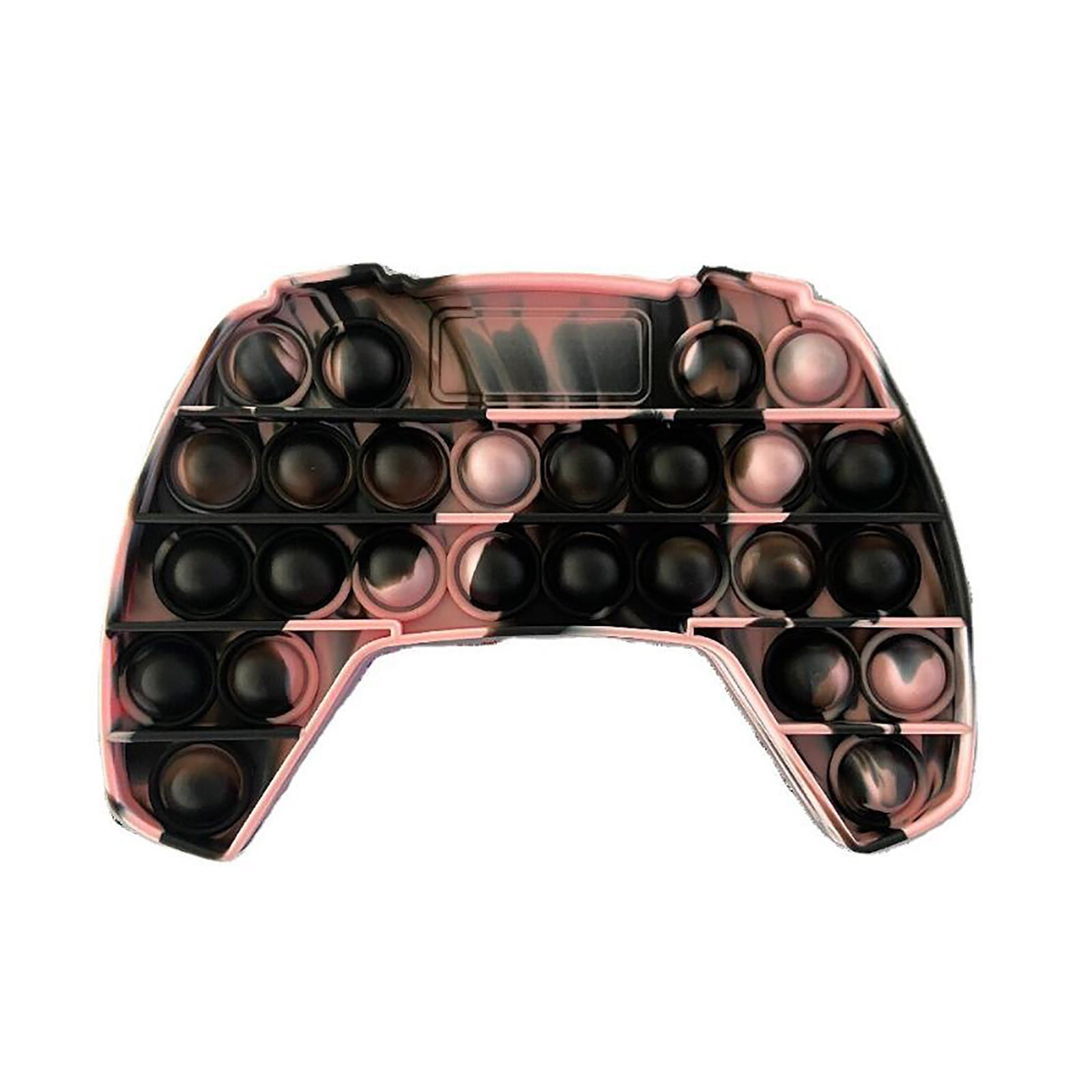 LUCKYLTT 3PC Popular Tie-Dyed Gamepad Shape Sensory Relief Toys For ...