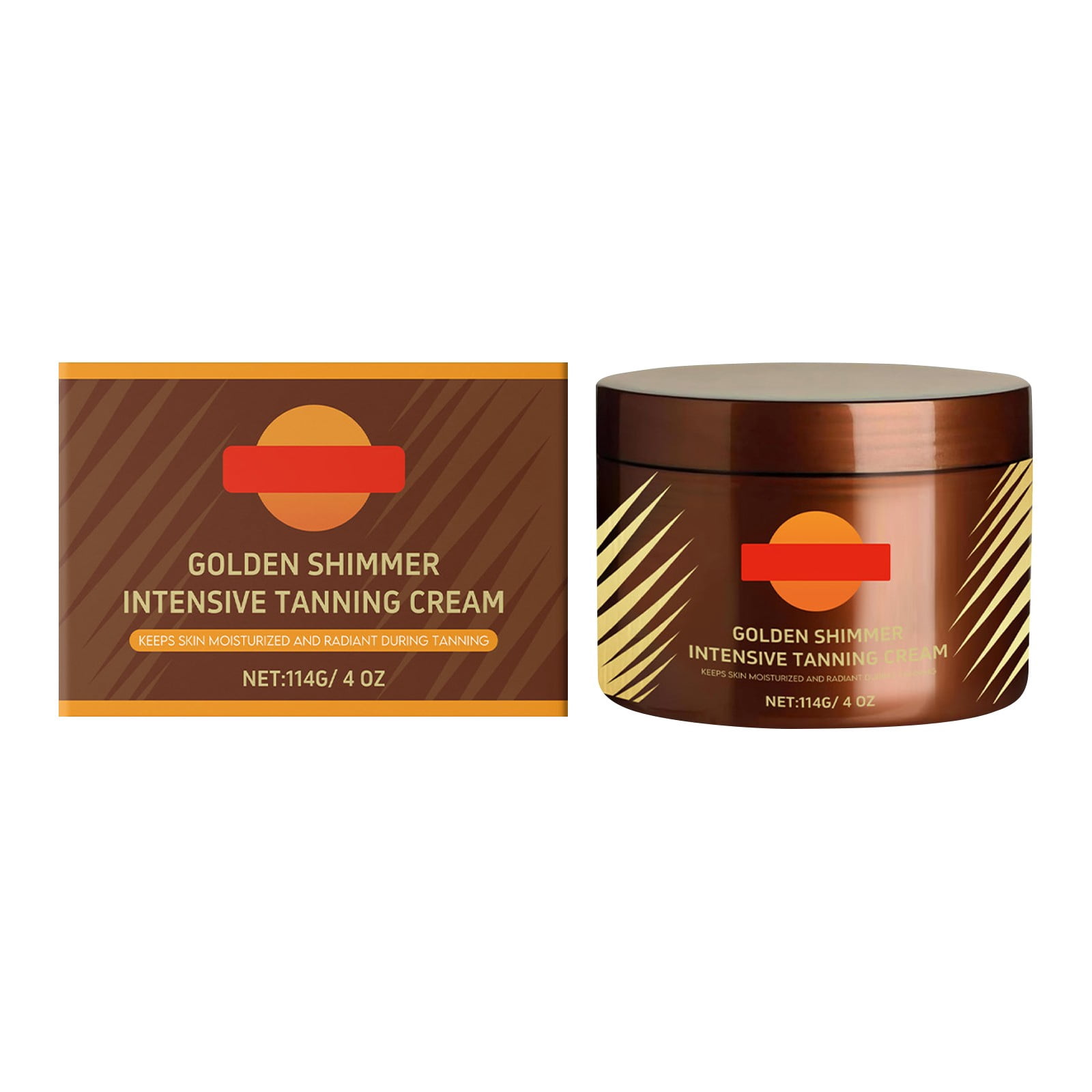 LUCKYLTT Carroten Intensive Tanning Gel - Instant Tan Enhancer - Water ...