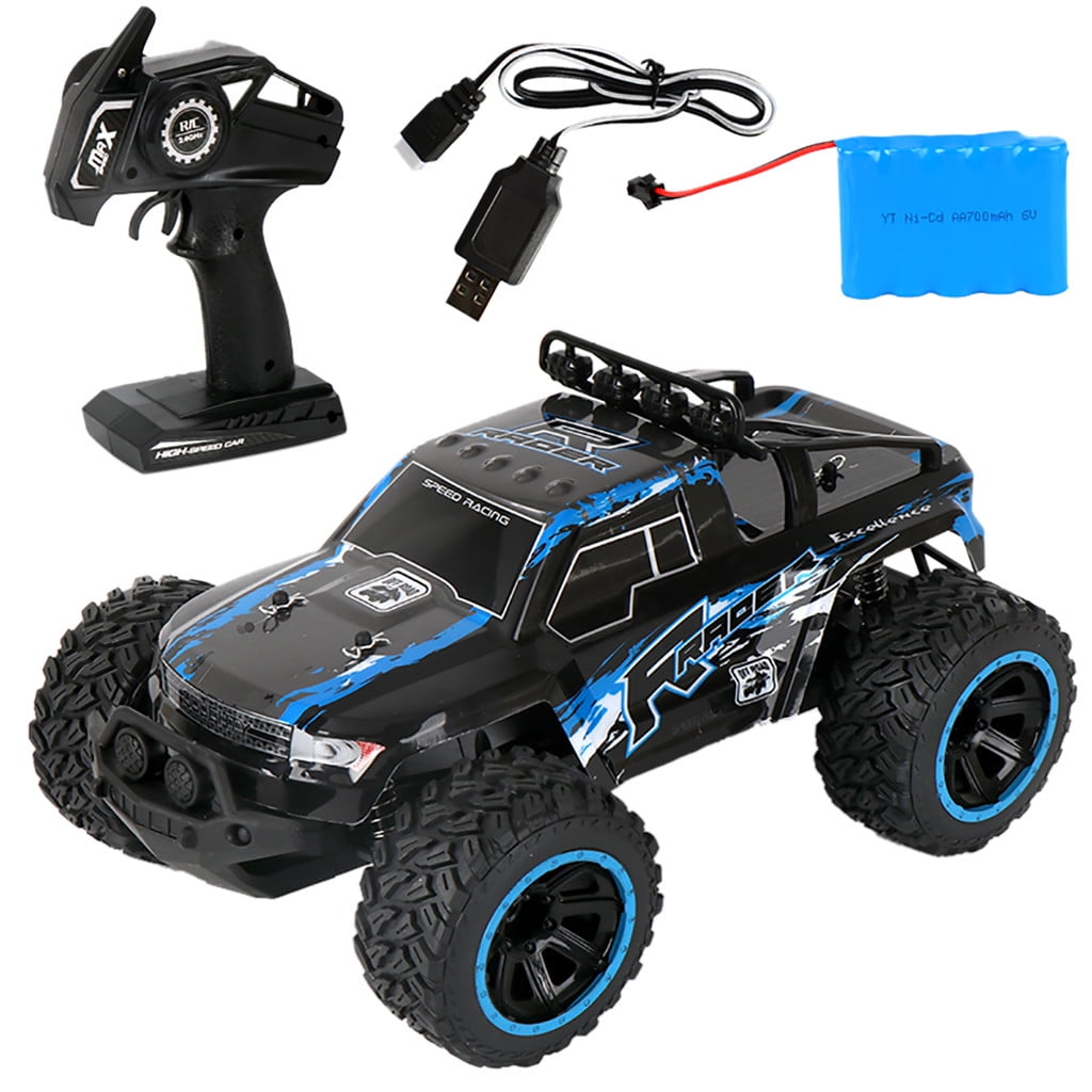LUCKYLTT MGRC 1:14 2.4G 2WD Driver High Speed Off-Road Wireless Remote ...