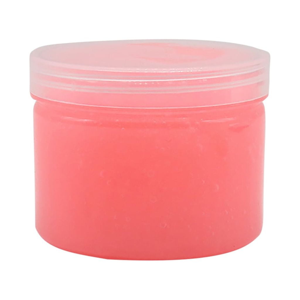 LUCKYLTT1 300ML Glow In The Dark DIY Slime Luminous Mud Scented Stress ...