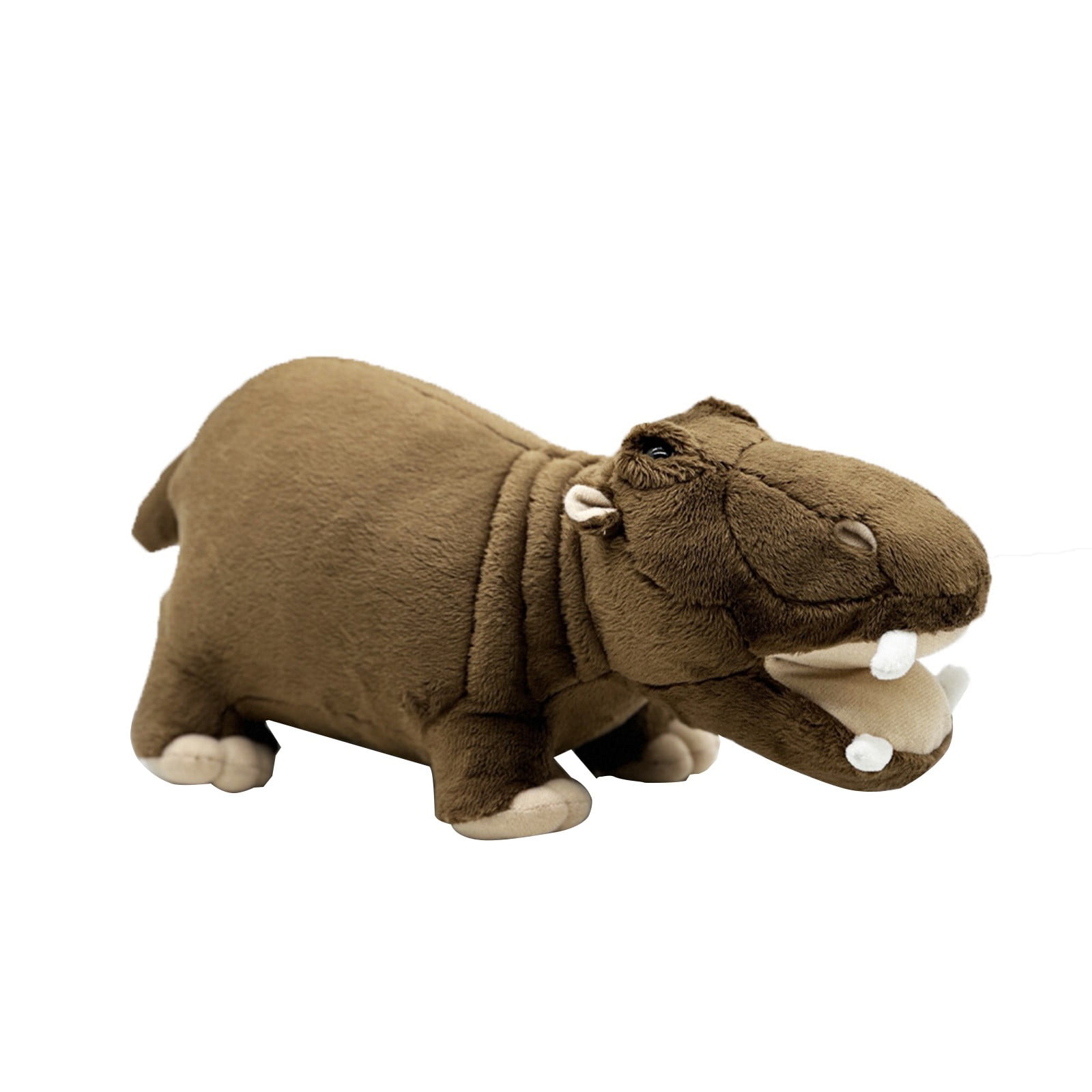 LUCKYLTT1 Adorable Plush Hippo Toy Soft Stuffed Animal for Kids and ...