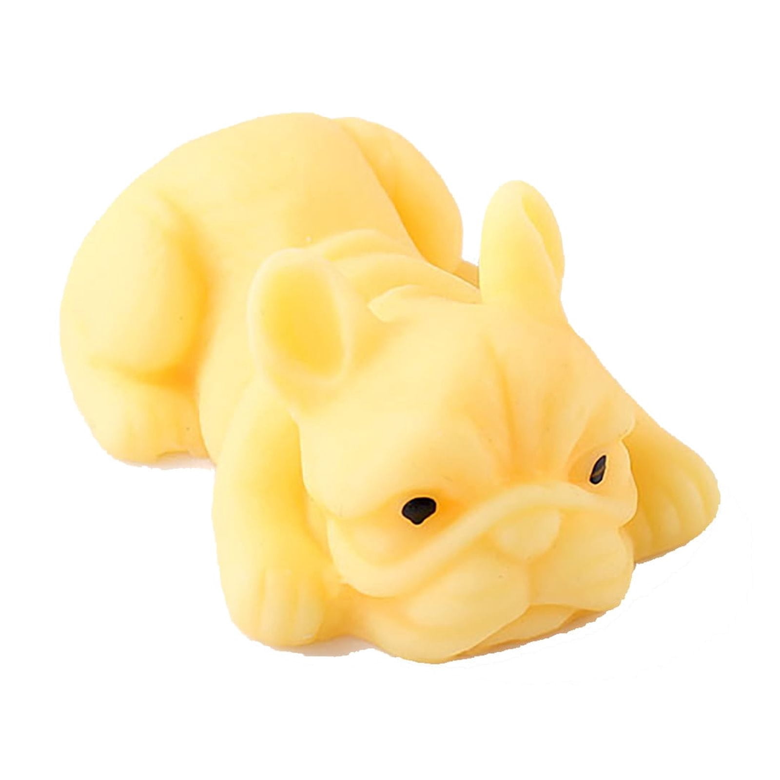 LUCKYLTT1 Cute Pink Squishy Dog Stress Relief Toy Soft, Squeezable, and ...