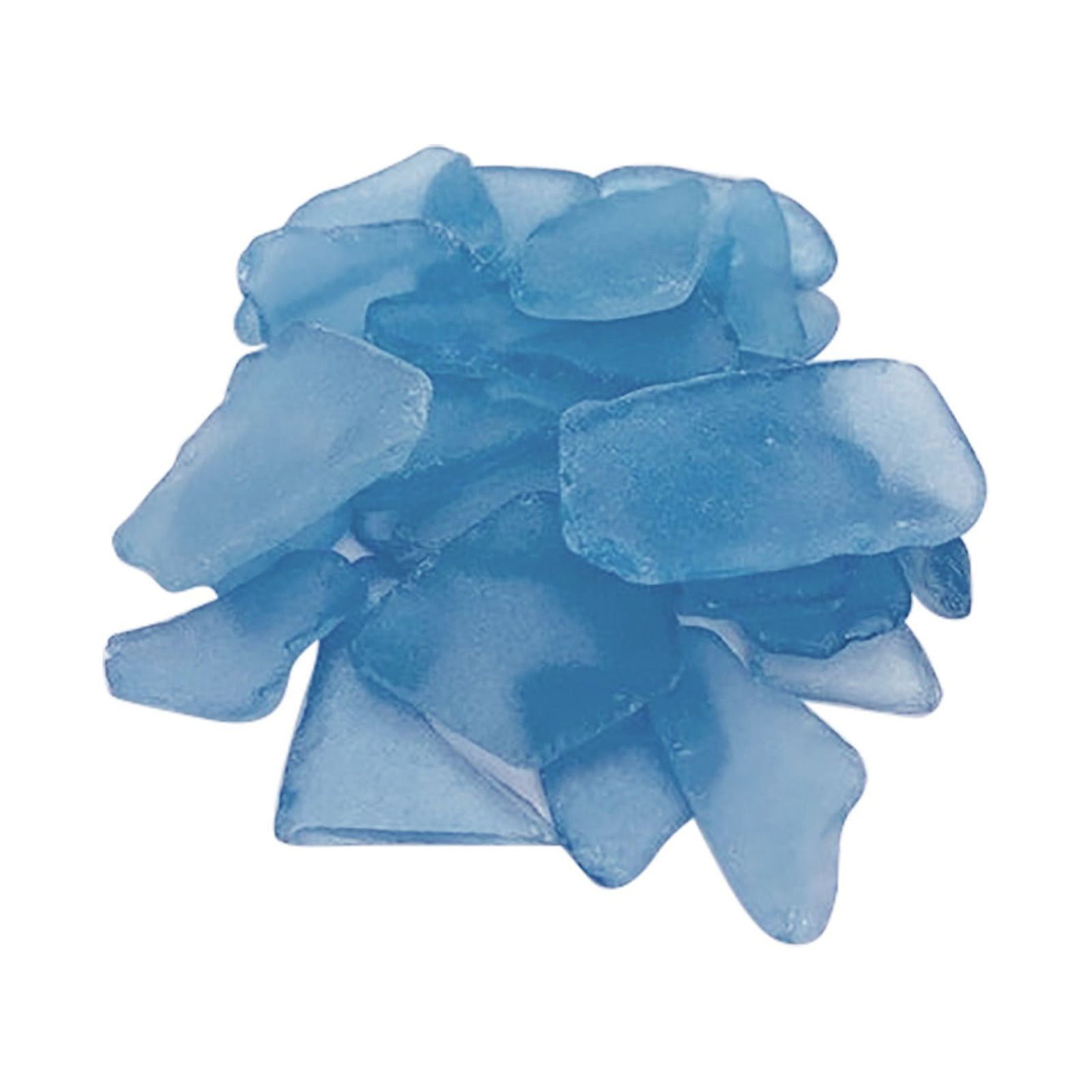 LUCKYLTT1 DIY Sea Glass Beach Christmas Tree Decorate Sanding Material ...