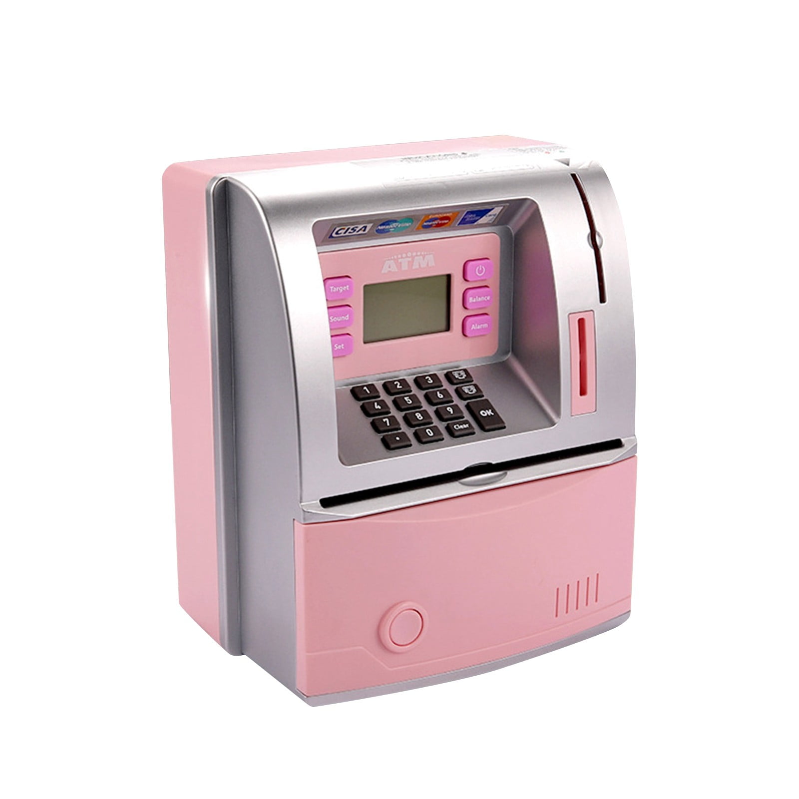 LUCKYLTT1 Electronic Bank,ATM Bank For Kids,ATM Machine Bank For Money ...