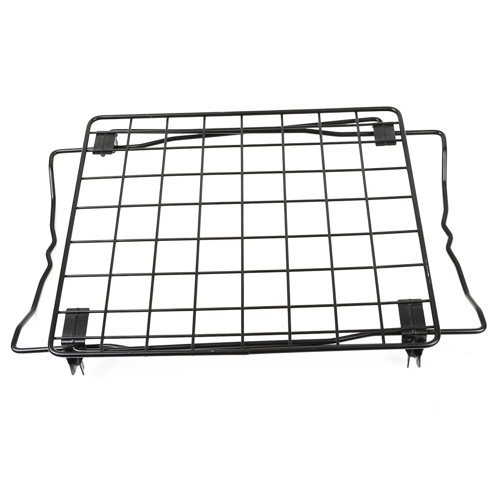 LUCKYLTT1 Heavy-Duty Adjustable BBQ Grill Grate Stainless Steel Cooking ...