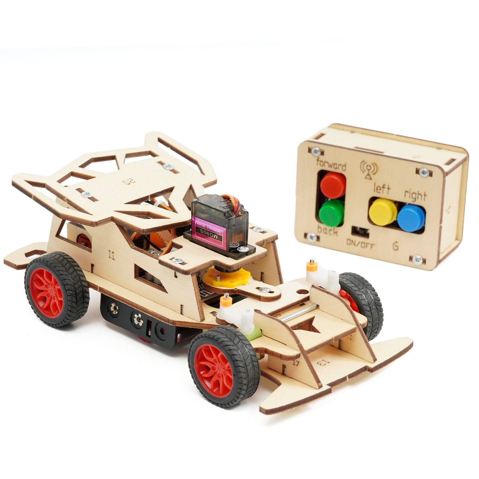 LUCKYLTT1 Innovative STEM Learning Kit for Kids Build & Control Your ...