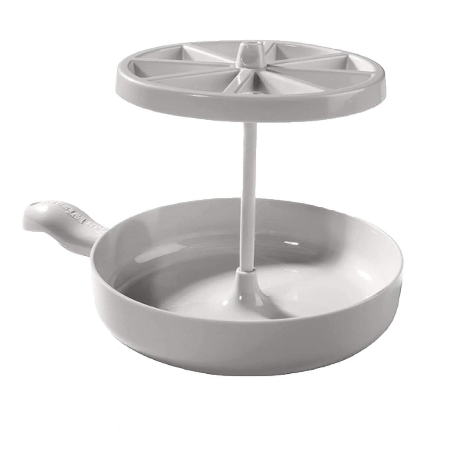 LUCKYLTT1 Microwave Barbecue Grill, Bacon-Cooker For Microwave Oven ...