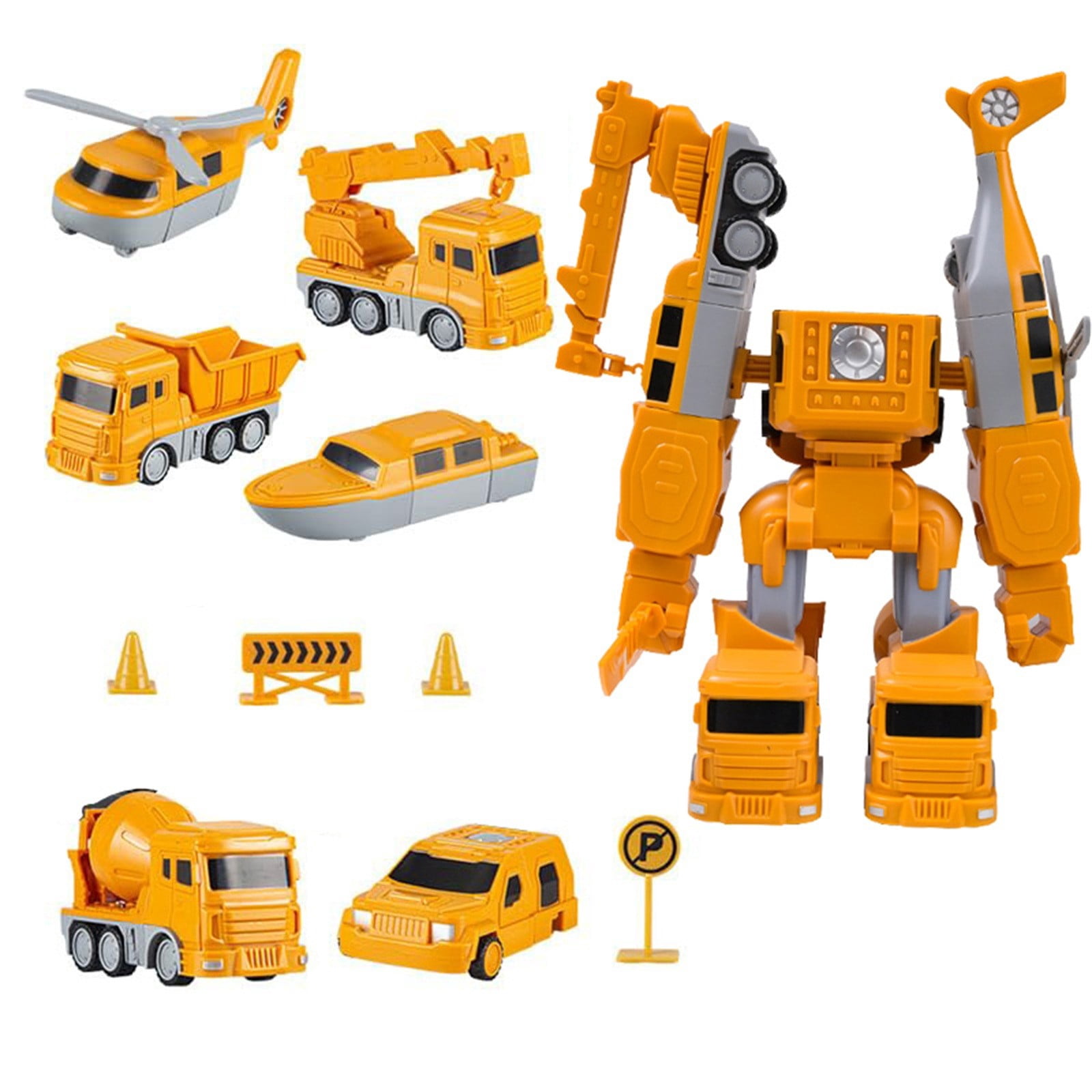 LUCKYLTT1 Modular Transforming Toy Set, Magnetic Toys Magnetic ...