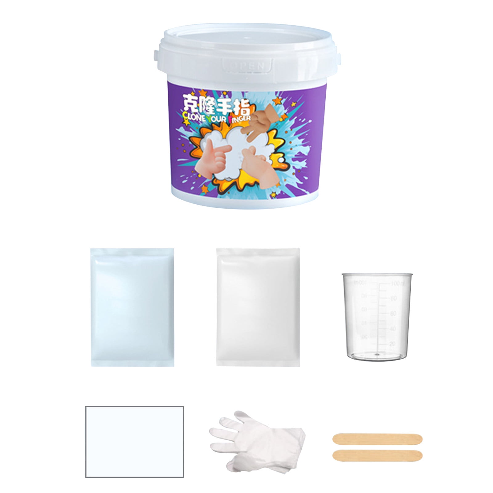 LUCKYLTT1 Perfect Casting Molding And Casting Kit, Baby Hand Model ...