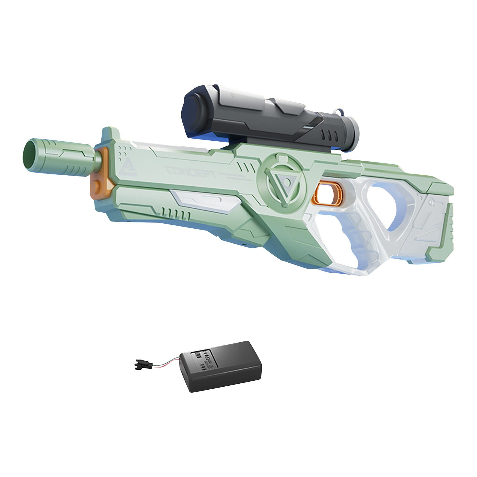 LUCKYLTT1 Rechargeable Laser Tag Gun Set with Infrared Receiver Vest ...