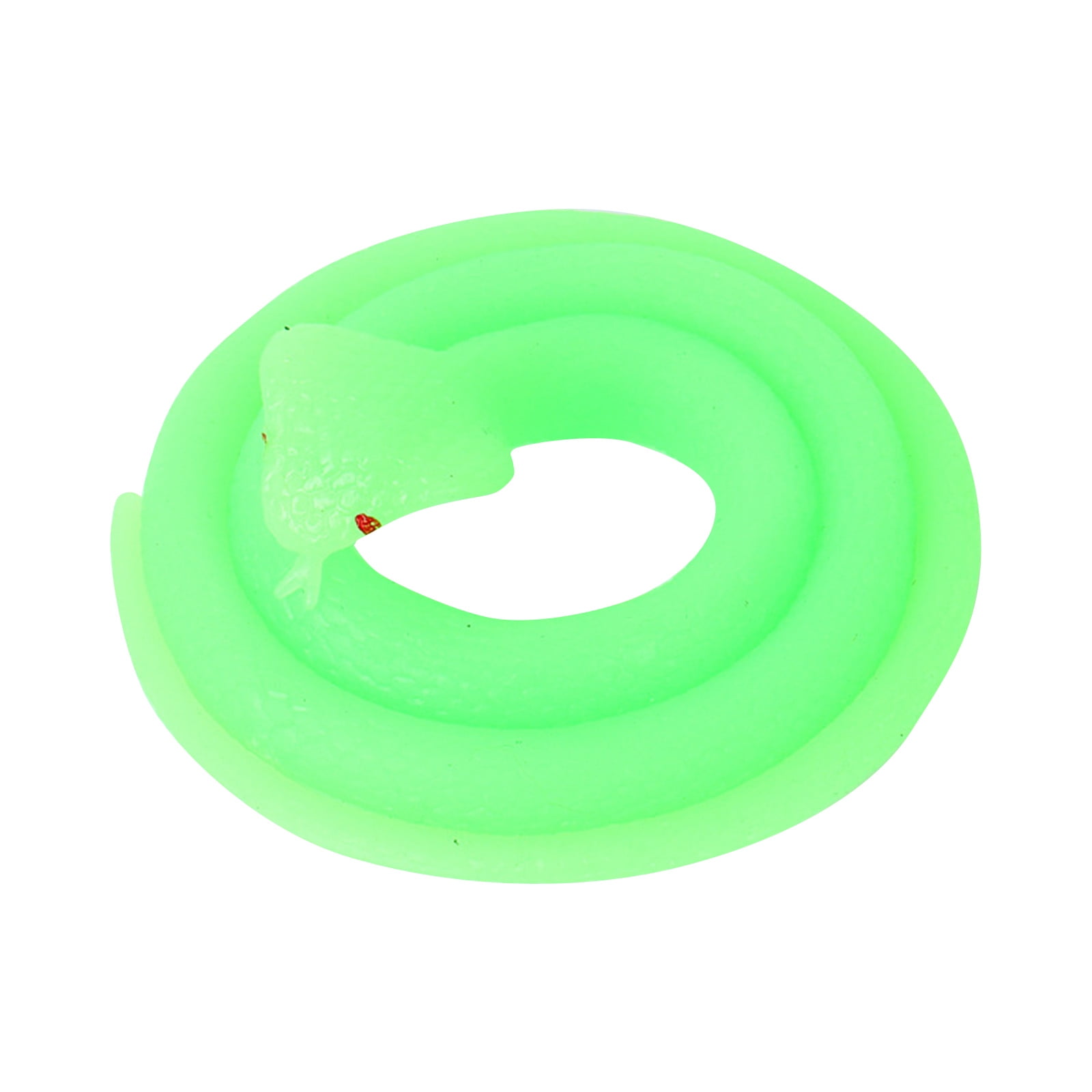 LUCKYLTT1 Rubber Snakes To Keep Birds Away Realistic Fake Rubber Snake ...